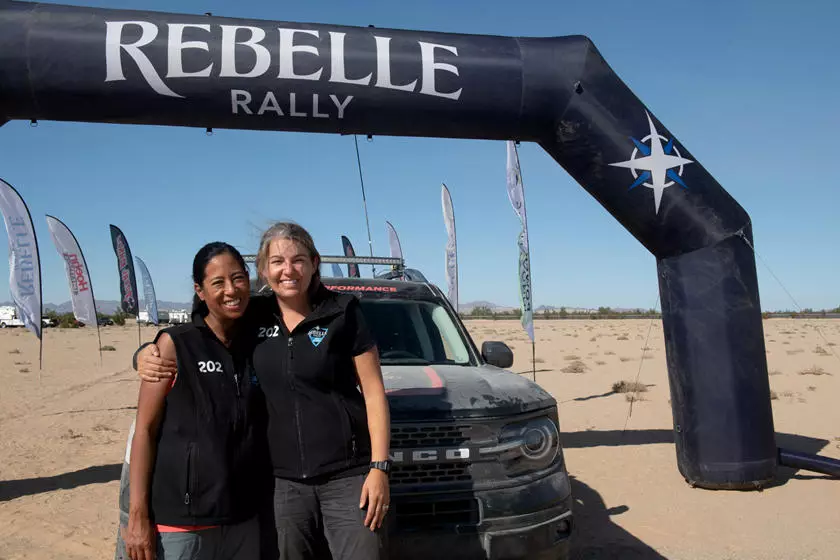 Ford Baby Bronco vyhrál Rebelle Rally 21354_6