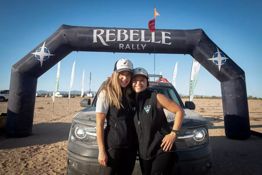Ford Baby Bronco wint de Rebelle Rally 21354_7