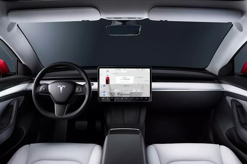 2017-2022 Prístrojová doska Tesla Model 3