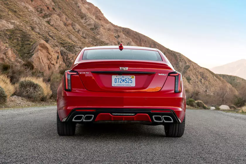 2020-2021 Cadillac CT5-V Rear View