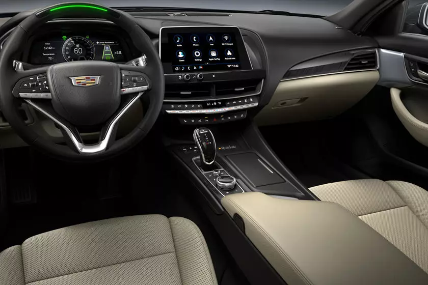 El Cadillac CT5 2021 obtiene el nuevo paquete V Performance 21369_5