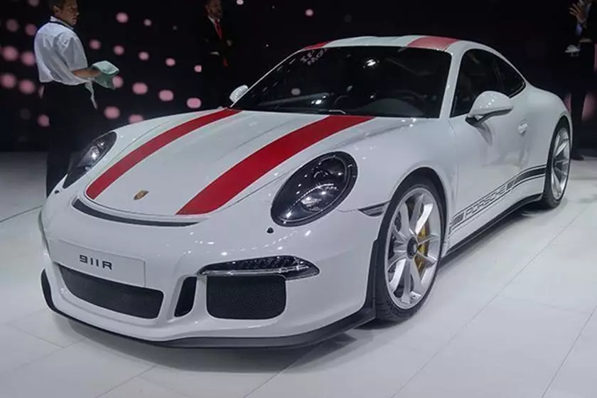 Uphoswe yiPorsche 911 R? Nantsi into ebangela ukuba Uyonwabele