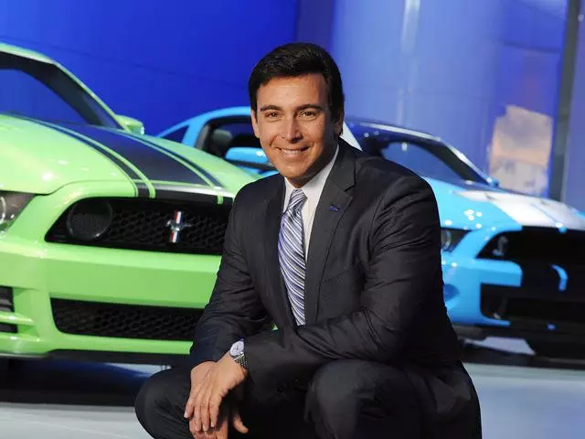 Mark Fields, CEO von Ford Fires, weil er den Speck nicht nach Hause gebracht hat 2139_1