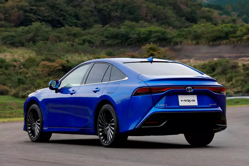 Το Toyota Mirai 2021 φτάνει με εκπληκτικό στυλ και αυτονομία 400 μιλίων 21418_2