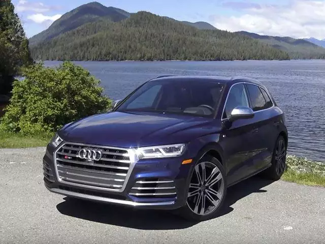 O Audi SQ5 pronto para pista pode sair da estrada como um SUV normal? 2143_1