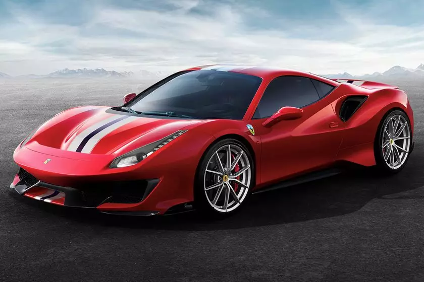 ជួបជាមួយ The Ferrari 488 Pista៖ ឡាន Ferrari V8 ដ៏មានឥទ្ធិពលបំផុតក្នុងប្រវត្តិសាស្ត្រ 21503_4