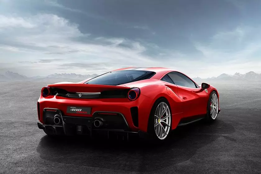 ជួបជាមួយ The Ferrari 488 Pista៖ ឡាន Ferrari V8 ដ៏មានឥទ្ធិពលបំផុតក្នុងប្រវត្តិសាស្ត្រ 21503_5