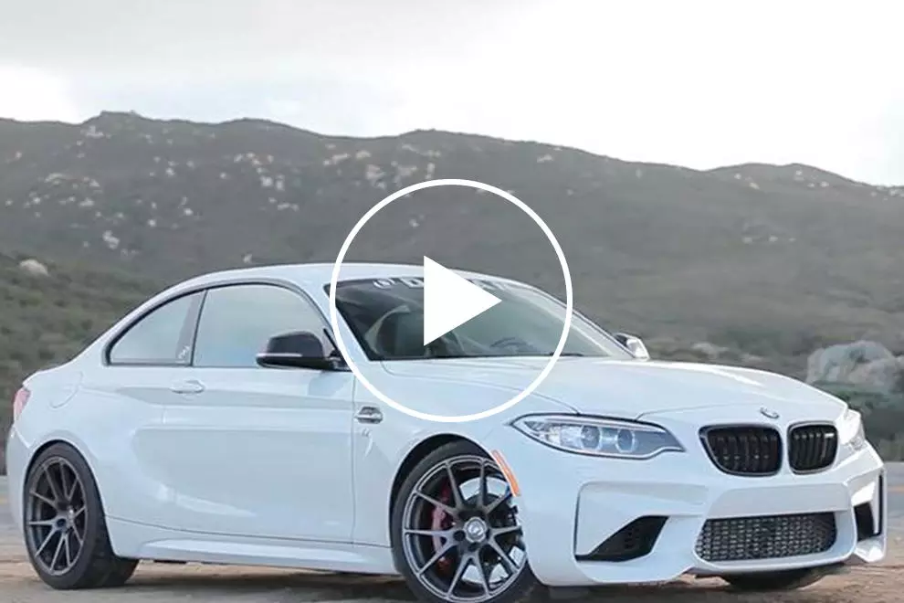 Dinan BMW M2 Te Konstwi Pou Montre Divizyon M Koman Sa Fè