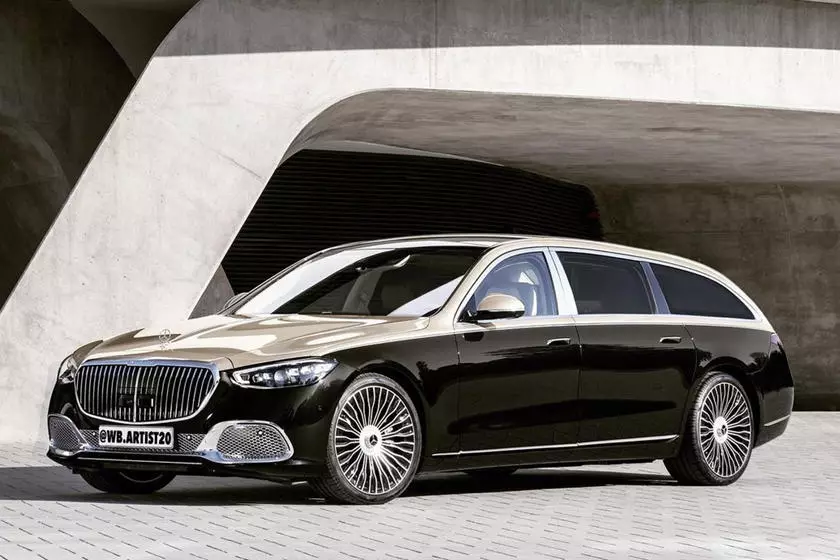 Maybach Ultimate Luxury Wagon ගොඩනගා ගත යුතුය 21560_1