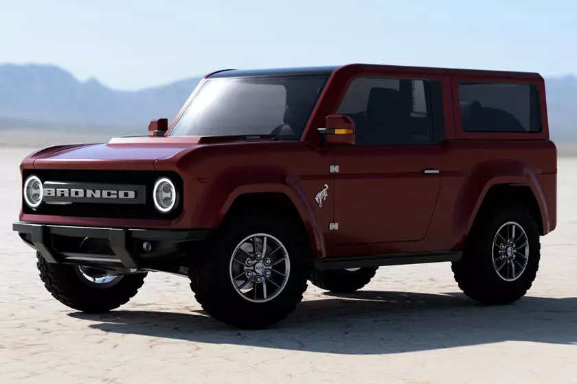 A 2021-es Ford Bronco motorja nem az, amit vártunk 21597_5