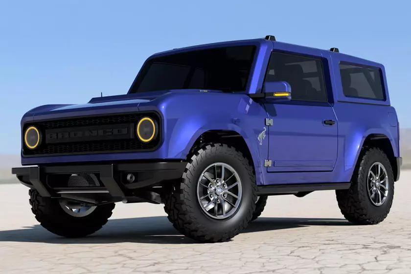 Injin Ford Bronco na 2021 Ba Abin da Muke tsammani ba 21597_6