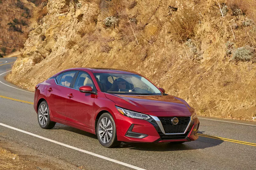 2020 Nissan Sentra ist immer noch erschwinglich 21598_8