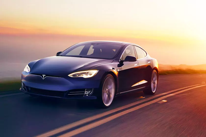 2017-2021 Tesla Model S ịnya ụgbọ ala n'ihu