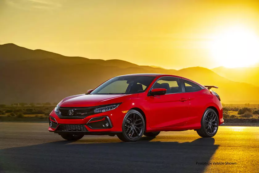 2020 Honda Civic Si тамаша жаңартулармен келеді 21621_10