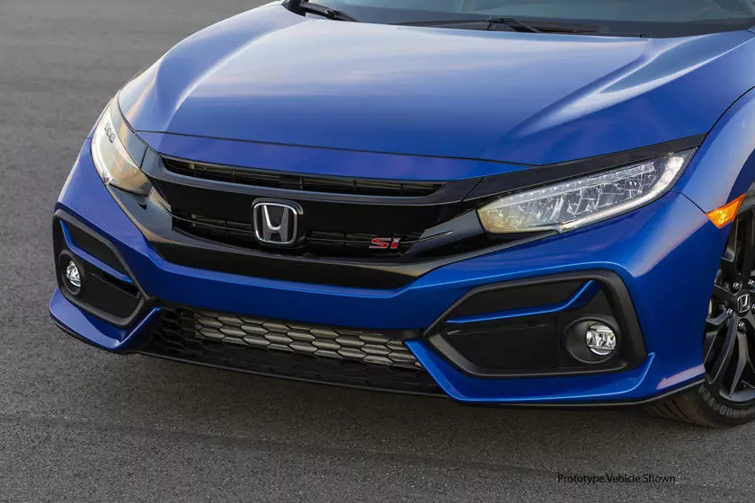 2020 Honda Civic Si prichádza s dokonalými aktualizáciami 21621_4