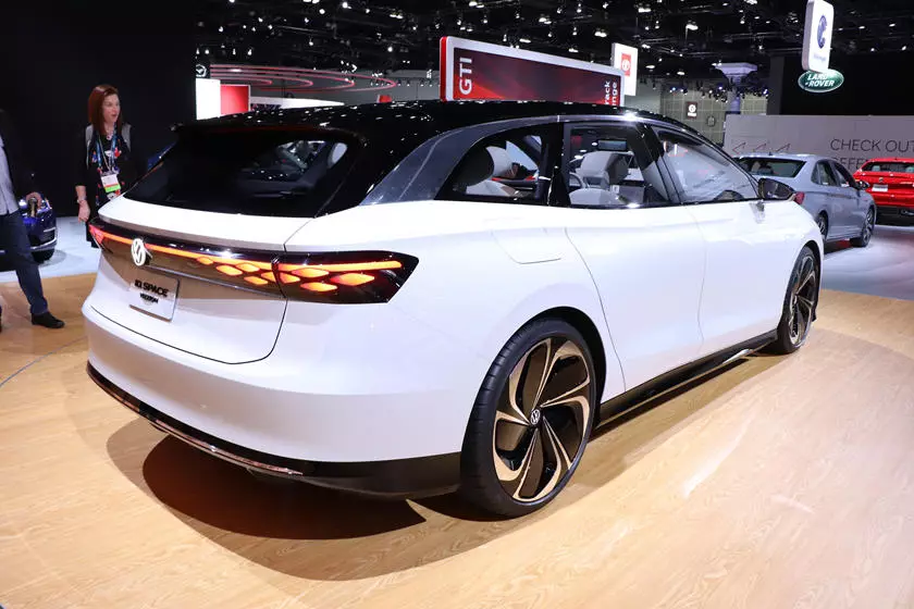 Volkswagen's Sedan Future o loʻo vaʻavaʻai leaga 21636_7