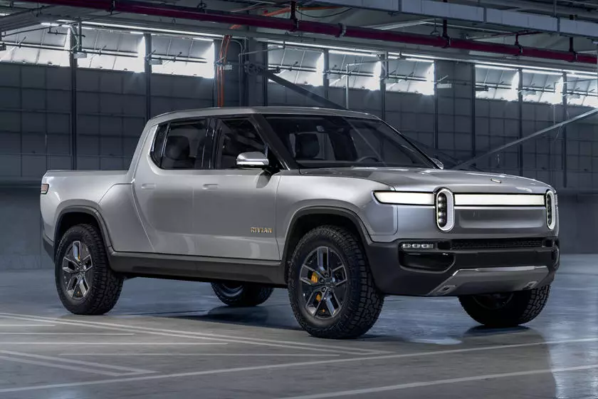 Rivian R1T reinventa el portón trasero de la camioneta 21651_1