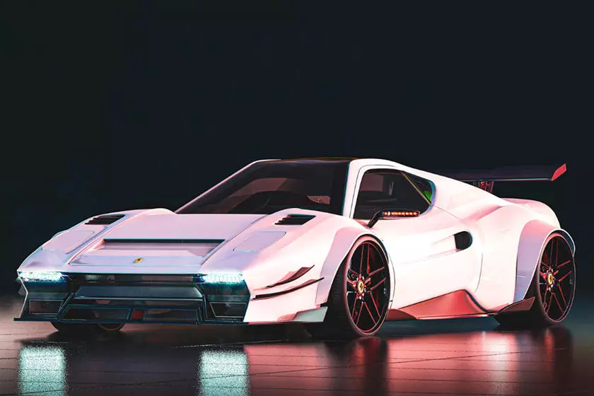 Retro Ferrari 288 GTO bụ tiketi gị maka obi ụtọ 21661_4