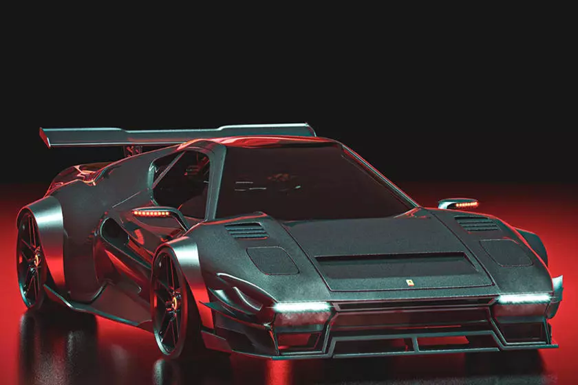 Retro Ferrari 288 GTO bụ tiketi gị maka obi ụtọ 21661_7