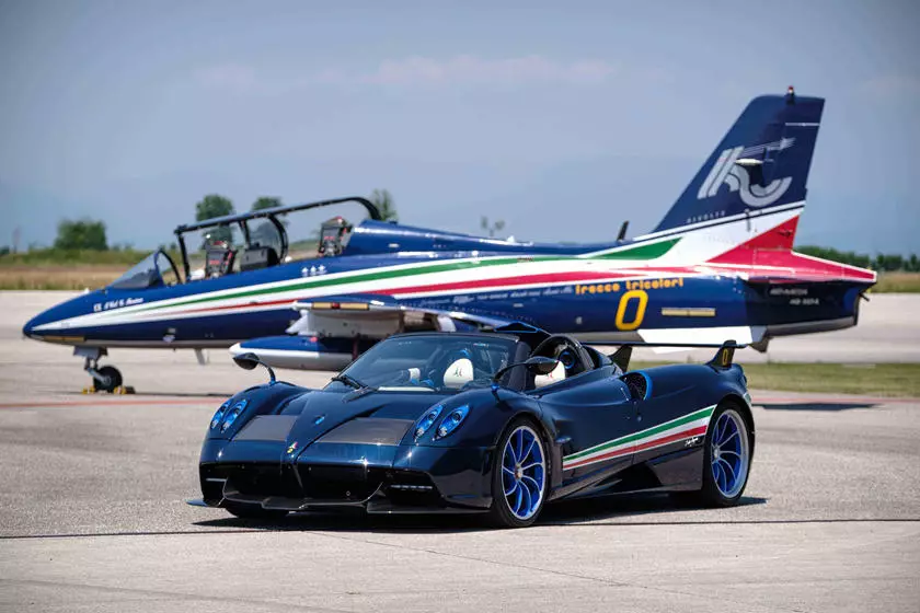 Pagani Merayakan Ulang Tahun ke 10 Huayra dengan Penuh Gaya 21672_1