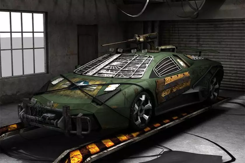 Lamborghini Reventon Ultimate Zombie-Fighting Supercar булыр