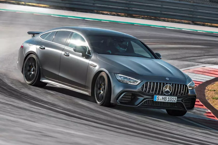 2019–2021 Mercedes-AMG GT 63 Burnout