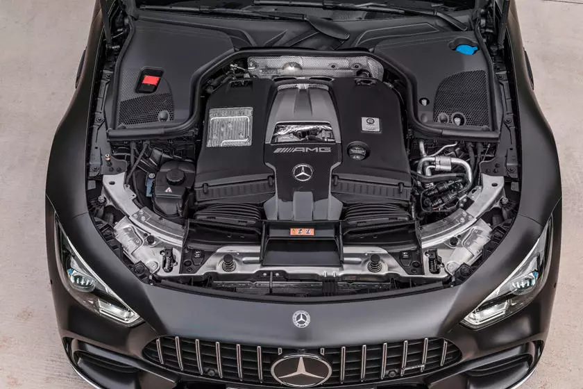 Compartimento do motor Mercedes-AMG GT 63 2019-2021