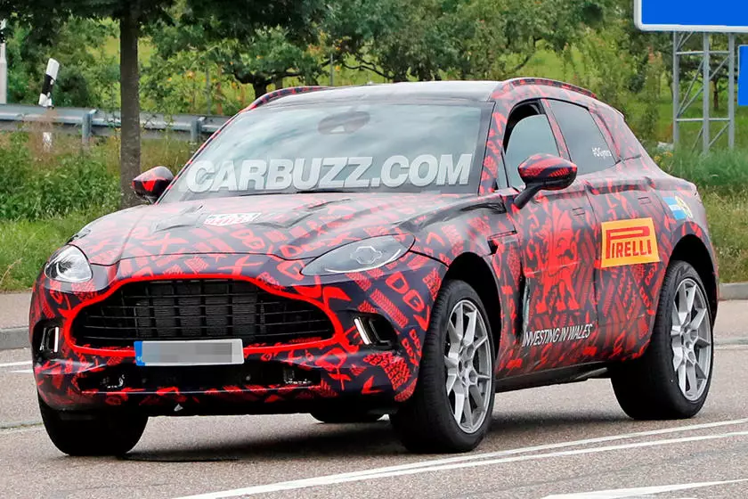 Aston Martin Siap Ngalawan Porsche Cayenne 21740_1