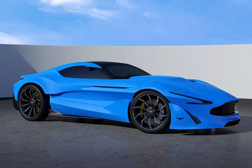 Nittamaw li s-Supercar Elettrika ta' Aston Martin tidher hekk tajba 21766_11