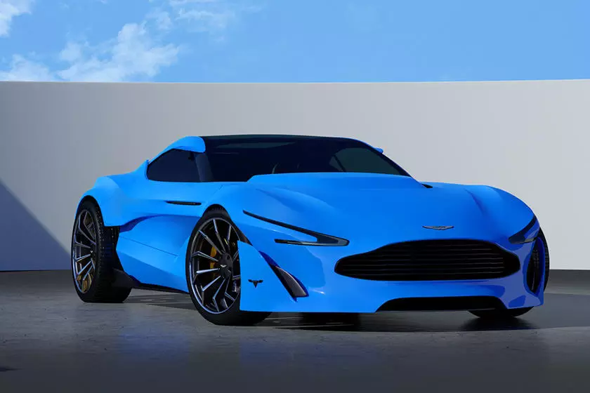 Nittamaw li s-Supercar Elettrika ta' Aston Martin tidher hekk tajba 21766_12