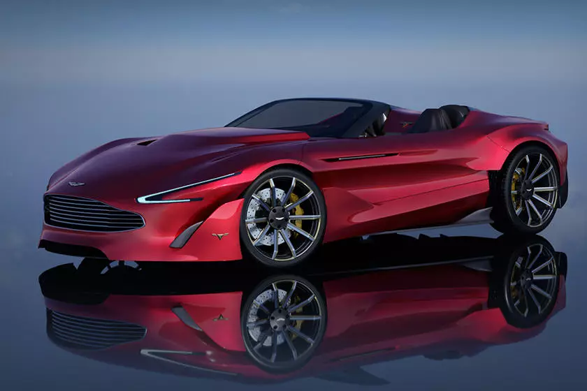 Nittamaw li s-Supercar Elettrika ta' Aston Martin tidher hekk tajba 21766_13