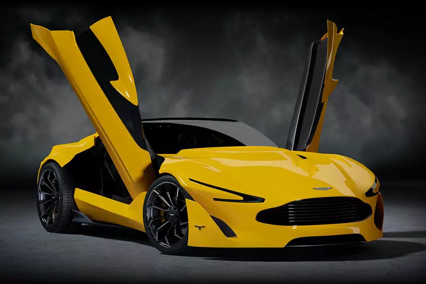 Nittamaw li s-Supercar Elettrika ta' Aston Martin tidher hekk tajba 21766_15