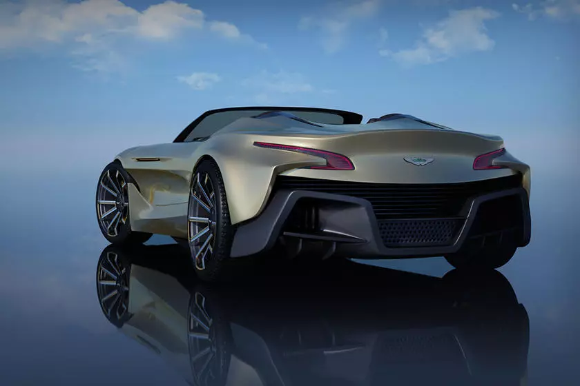 Nittamaw li s-Supercar Elettrika ta' Aston Martin tidher hekk tajba 21766_16