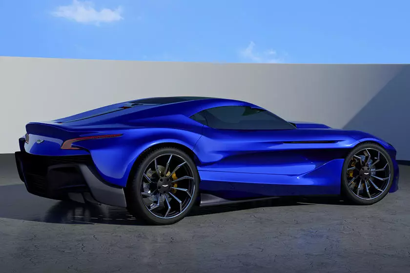 Nittamaw li s-Supercar Elettrika ta' Aston Martin tidher hekk tajba 21766_3