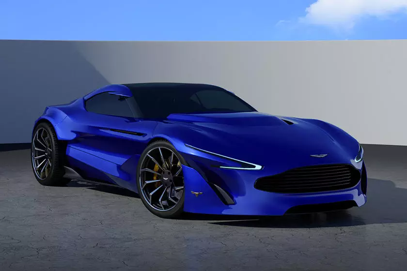 우리는 Aston Martin의 전기 슈퍼카가 이렇게 좋아 보이길 바랍니다. 21766_4