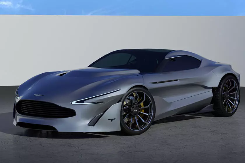 Nittamaw li s-Supercar Elettrika ta' Aston Martin tidher hekk tajba 21766_5