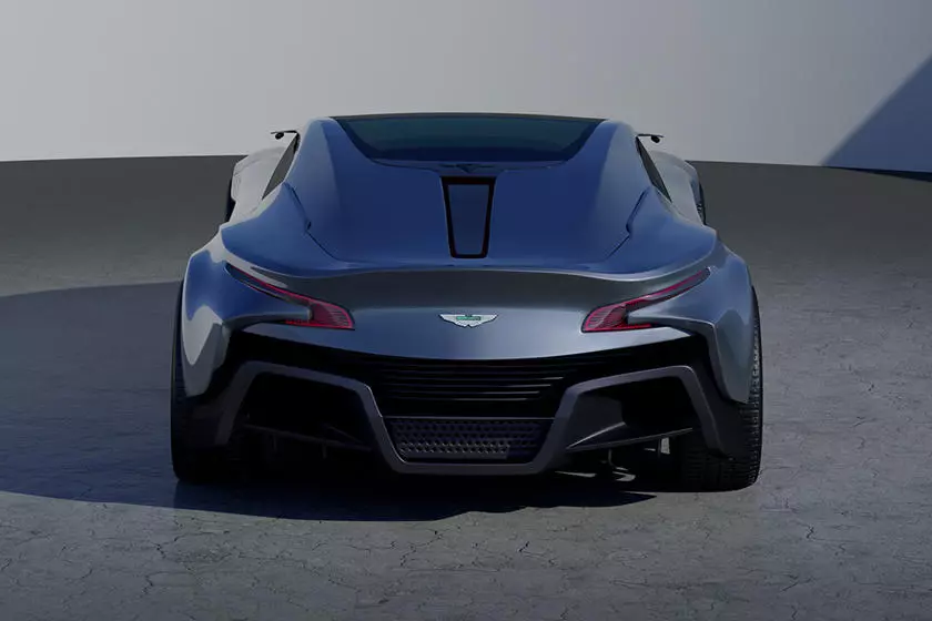 Nittamaw li s-Supercar Elettrika ta' Aston Martin tidher hekk tajba 21766_6