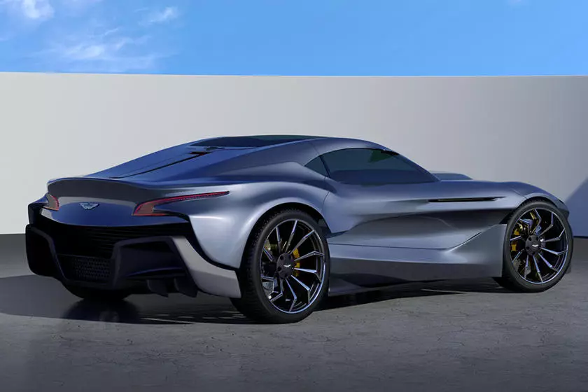 Nittamaw li s-Supercar Elettrika ta' Aston Martin tidher hekk tajba 21766_7