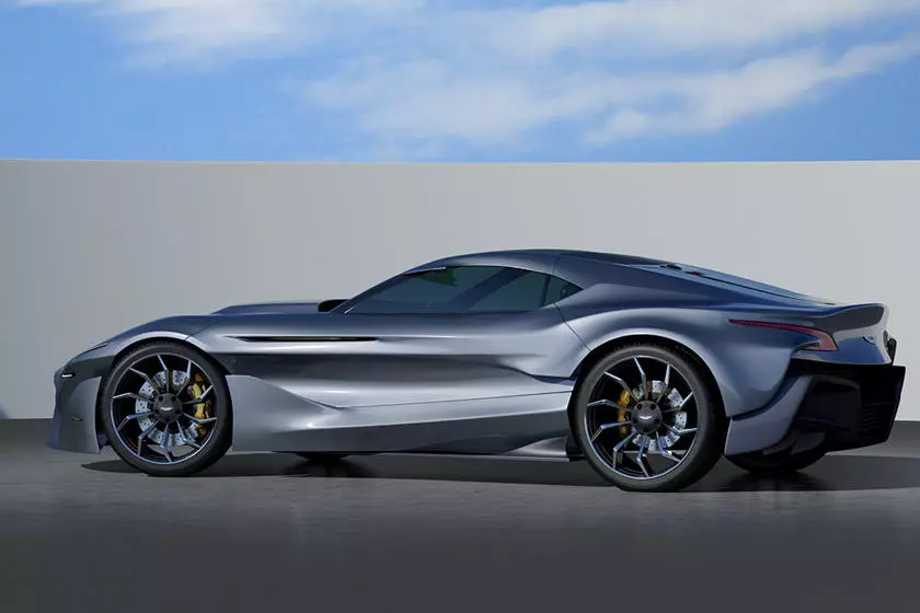 Nittamaw li s-Supercar Elettrika ta' Aston Martin tidher hekk tajba 21766_8