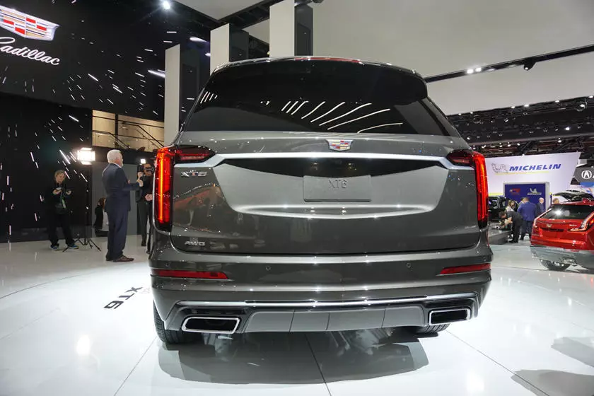 مستقبل میں Cadillac مصنوعات میں مزید Escala دیکھنے کی توقع کریں۔ 21772_7