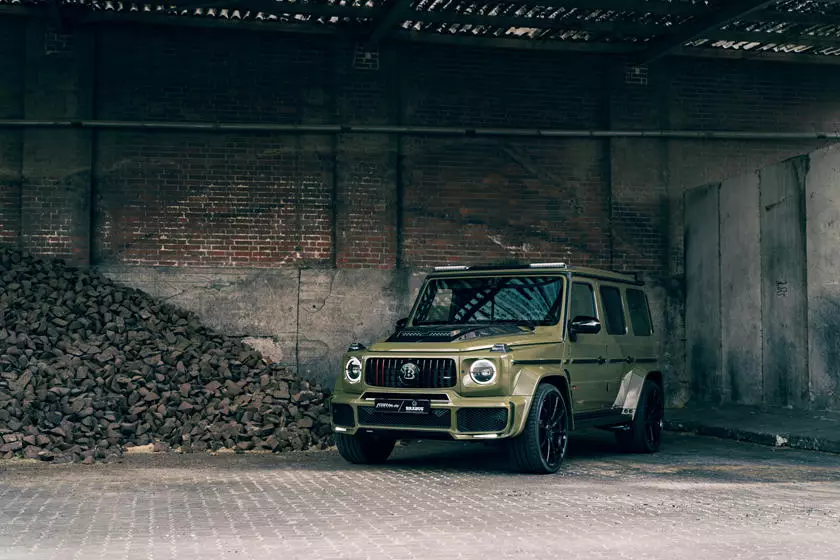 Jak udělat Brabus G63 o výkonu 700 HP ještě extrémnějším 21774_1