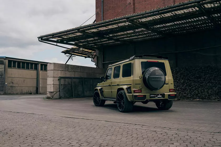 Kiel Fari 700-HP Brabus G63 Eĉ Pli Ekstrema 21774_11