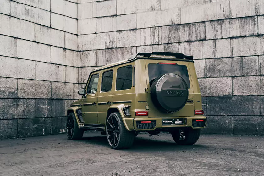 700 HP'lik Bir Brabus G63 Nasıl Daha Olağanüstü Yapılır 21774_2