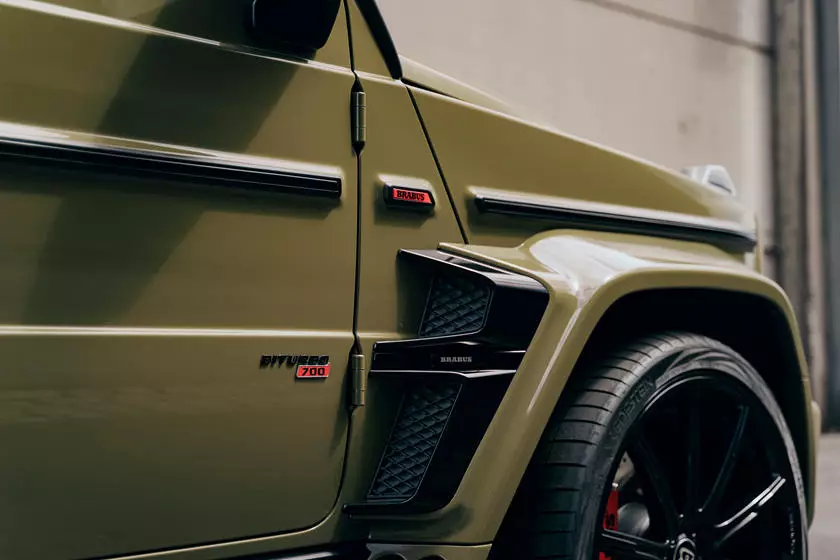 Хэрхэн 700 морины хүчтэй Brabus G63-ыг бүр илүү гайхалтай болгох вэ 21774_3