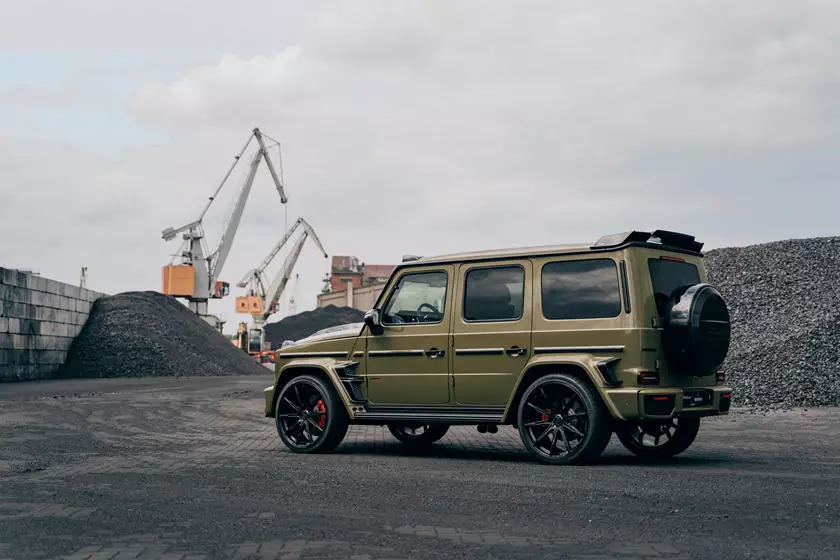 700 HP'lik Bir Brabus G63 Nasıl Daha Olağanüstü Yapılır 21774_5