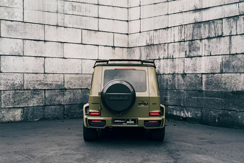 700-HP Brabus G63 ကို ပို၍ပင် လွန်ကဲအောင်လုပ်နည်း 21774_6