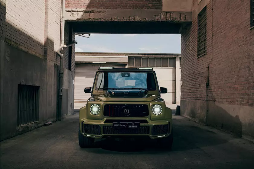 700 HP'lik Bir Brabus G63 Nasıl Daha Olağanüstü Yapılır 21774_7