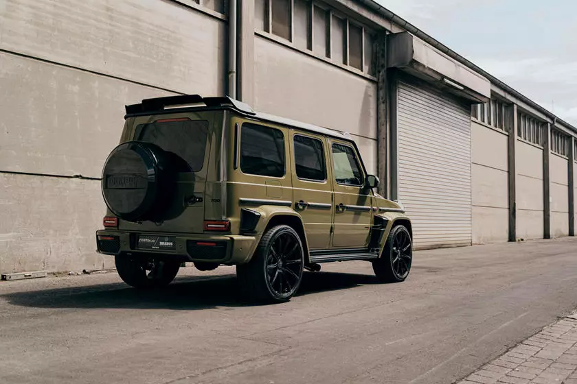 700 HP'lik Bir Brabus G63 Nasıl Daha Olağanüstü Yapılır 21774_8