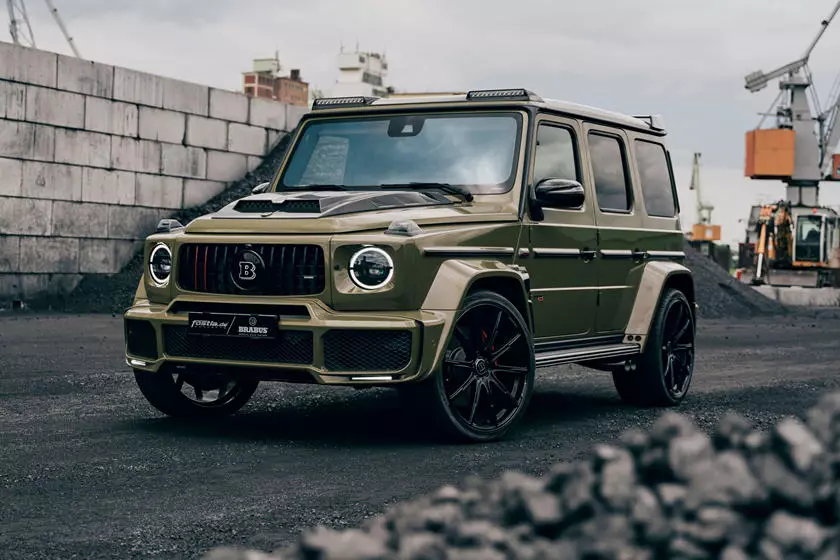 Хэрхэн 700 морины хүчтэй Brabus G63-ыг бүр илүү гайхалтай болгох вэ 21774_9