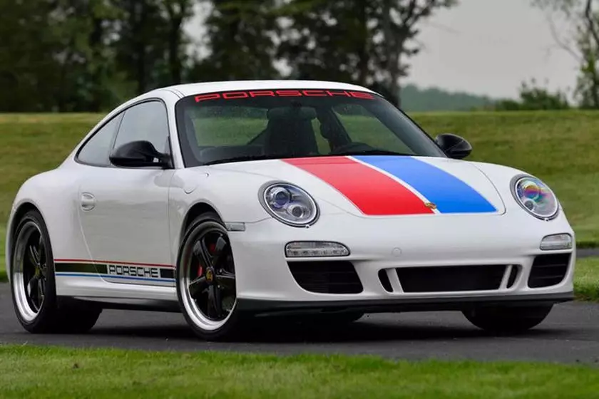 Хамгийн шилдэг Porsche 911 Special Edition загварууд 21791_26